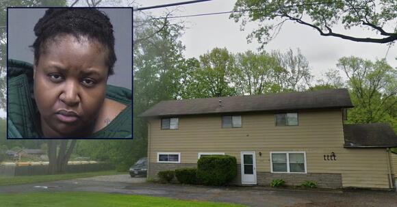 Woman left dead teen 'sealed' inside bedroom for a month with windows ...