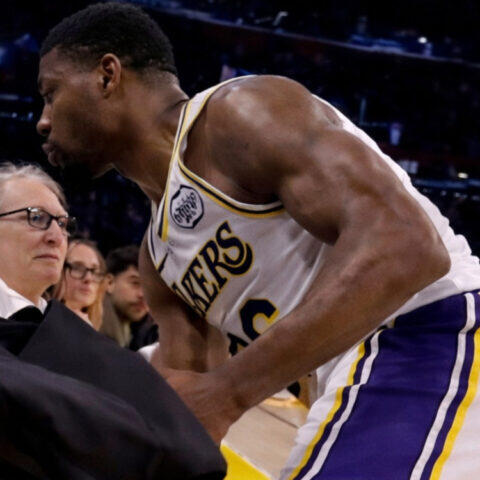 Watch Marcus Smart Collide With ESPN Crew And Injures Bill Maher During ...