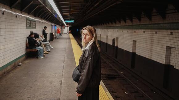 Artist’s Unwiped Tears Mark 20-Year Sentence for NYC Subway Attacker ...