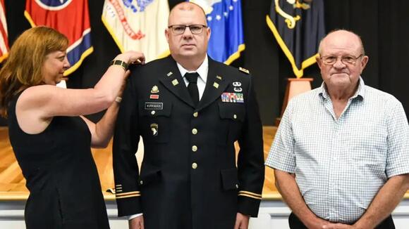 HHS graduate promoted to colonel