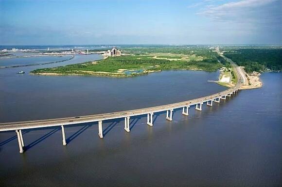 Lake Charles Drivers Should Expect Delays Next Week on 210 Bridge ...