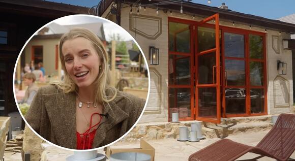 Ballerina Farm ‘tradwife’ influencer Hannah Neeleman opened a store in ...