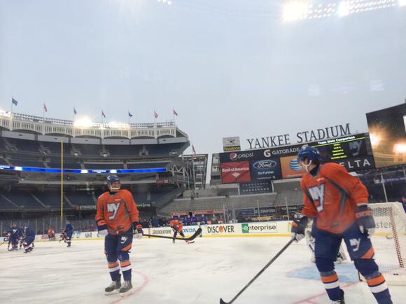 Islanders Rewind: 10-Year Anniversary Of Outdoor Game At Yankee Stadium ...