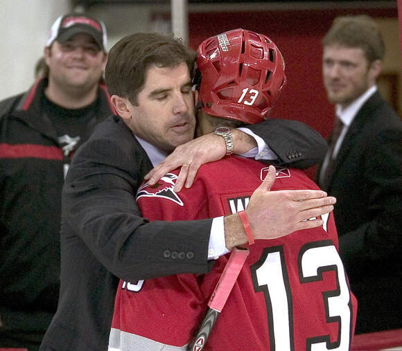 Former Hurricanes broadcaster enjoys bittersweet, full-circle Stanley ...