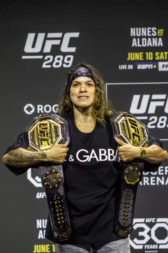 Amanda Nunes Picks Her Side Amid Ronda Rousey and Kayla Harrison Beef ...