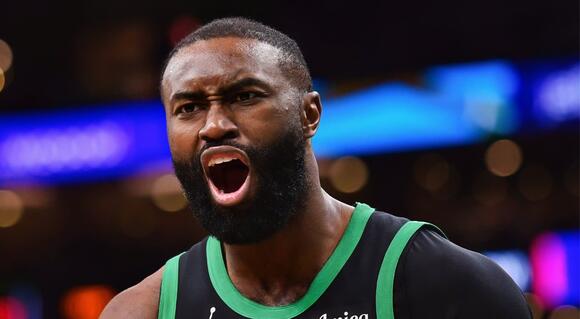 Jaylen Brown Crashes Out at Officials Before Stunning Ejection Leaves ...
