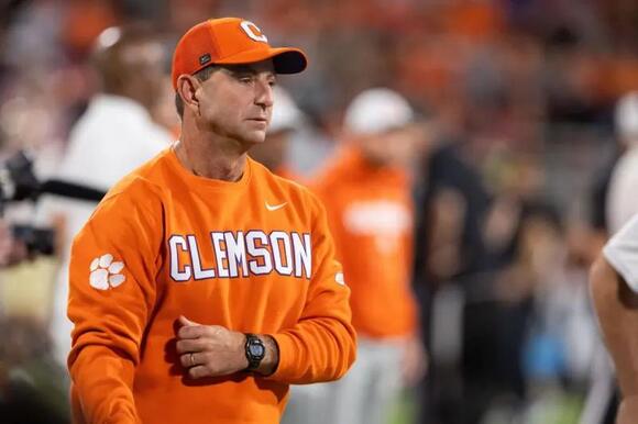 Dabo Swinney Sends Lane Kiffin Message Amid Ongoing Controversy With ...
