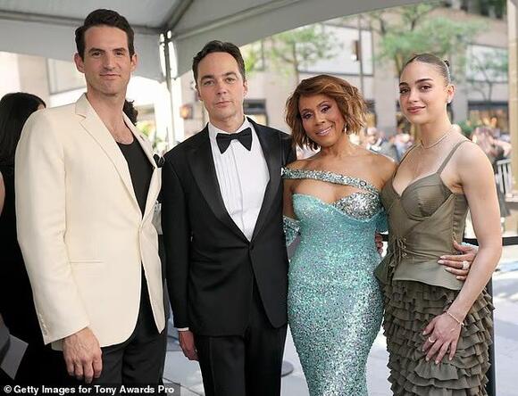 Big Bang Theory star Jim Parsons puts on gender-bending performance at ...