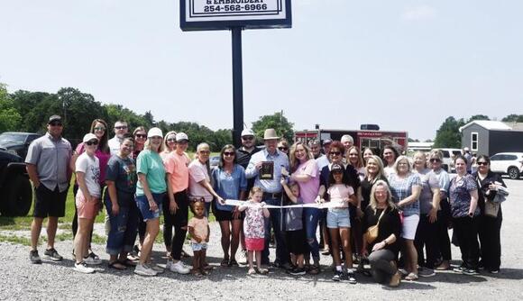 Small Town Tees hold grand opening in Fairfield - NewsBreak