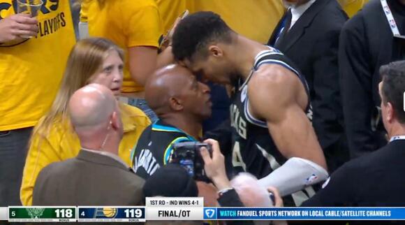 New video shows how heated NBA playoffs incident started between Tyrese ...