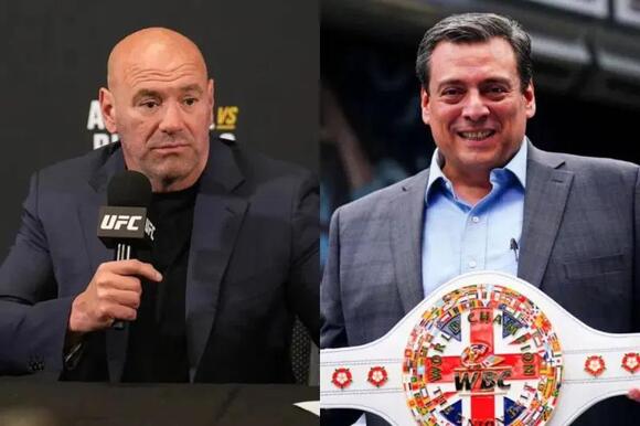 Dana White Responds to WBC President’s “Bully” Remarks Over Zuffa ...