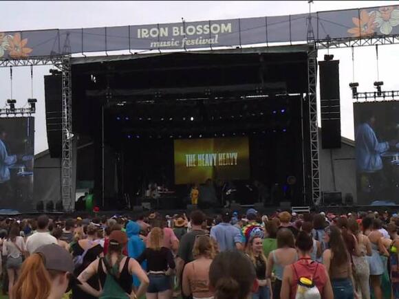 Iron Blossom Festival returns to Richmond - NewsBreak