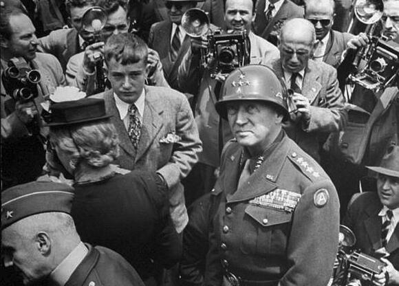 General Patton's daughter vehemently defended him from allegations that ...