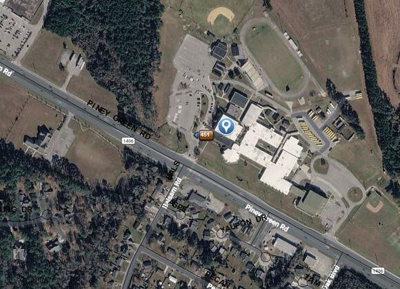 Traffic delays near White Oak High after crash - NewsBreak