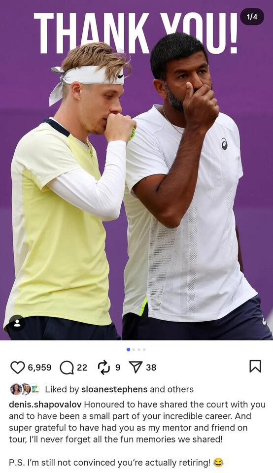 Ben Shelton, Novak Djokovic, Taylor Townsend, and Several Other Players ...