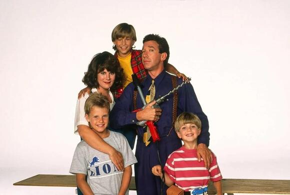 Tim Allen On What His Relationship Is Really Like With His TV Sons ...