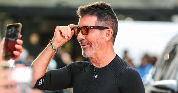Simon Cowell Back in the Saddle: 'X Factor' Mogul, 65, Spotted on E ...