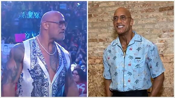 ‘This Can’t Be Real’: Dwayne Johnson’s Alarming Look Raises Eyebrows as ...