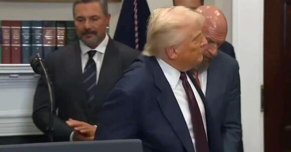 Donald Trump Sparks Health Concerns After Viral Video Exposes President ...