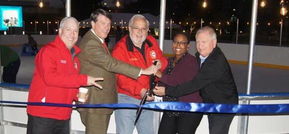 Get ready to glide on ice at Skate City Springs opening Nov. 24