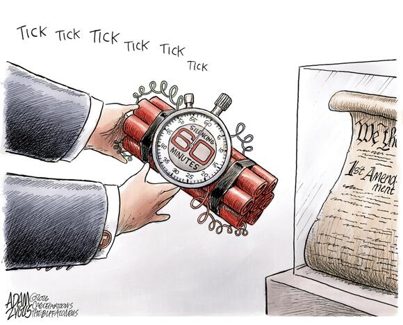Adam Zyglis' Latest Political Cartoons - NewsBreak
