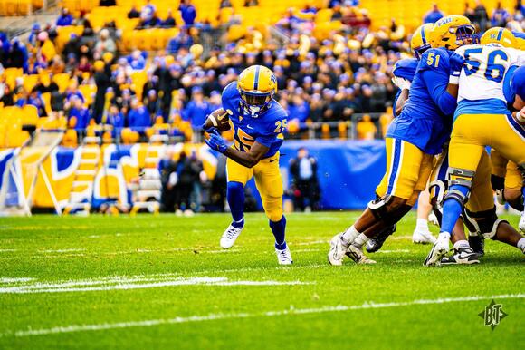 All you need to know from the Pitt Blue Gold Game - NewsBreak