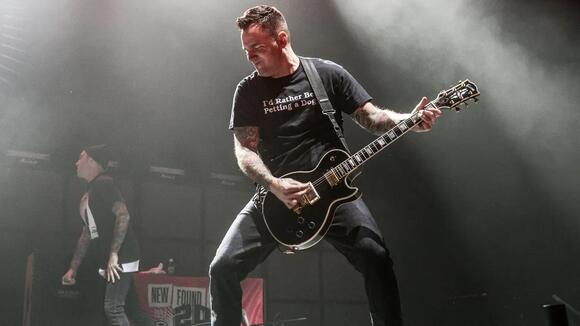 New Found Glory Guitarist Shares Health Update a Month After Brain ...