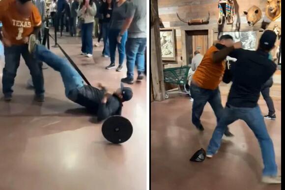 Bass Pro Shops Opening Turns Into All-Out Texas Brawl - NewsBreak