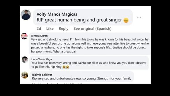 Cuban singer Rey Manuel reportedly shot dead on highway in suspected ...