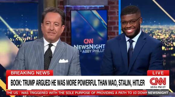 CNN Panel Bursts Out Laughing at Trump’s Dictator Defense - NewsBreak