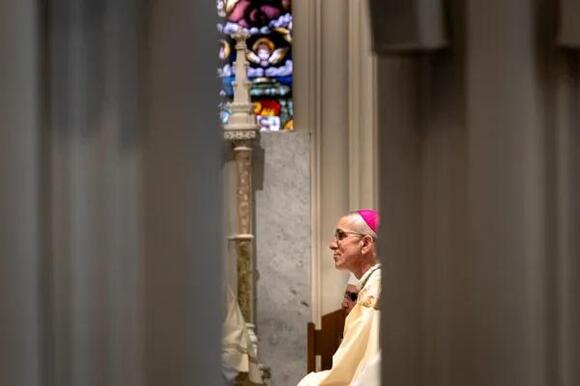 Maine’s 13th Roman Catholic bishop installed in Portland