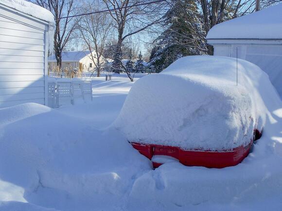 Massive Snowstorm Headed To Western New York - NewsBreak