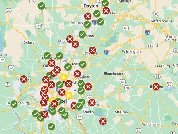 MAP: These are the Frisch's Big Boy locations that are still open ...