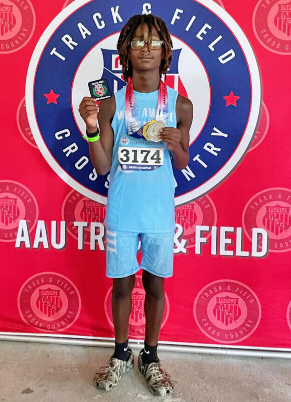 Whiteheads, Hicks spark Wide Awake runners at AAU nationals