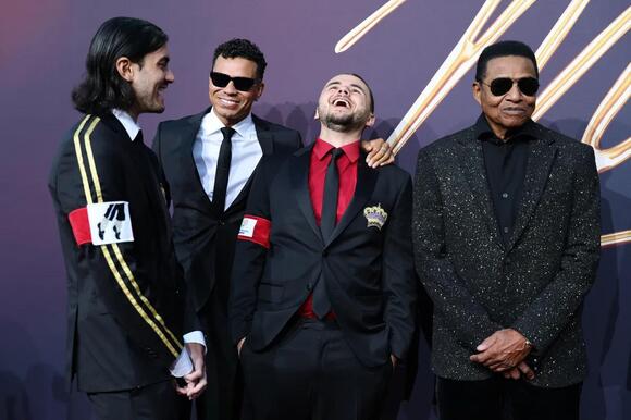 Michael Jackson's Sons Stun in Tribute Outfits at 'Michael' Premiere ...