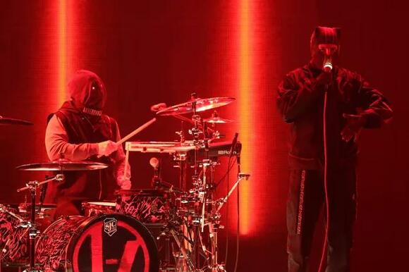 Twenty One Pilots Put On Impressive ‘Drum Show’ At 2026 ALTer EGO ...