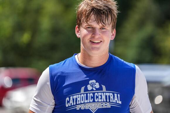 Samson Gash gives OLSM a taste of what he'll bring to Michigan State ...