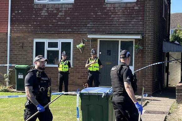 Two teenagers charged with murder of ‘polite and loving’ 13-year-old ...