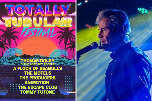 Thomas Dolby and a Flock of Seagulls Lead 2026 Traveling New Wave ...