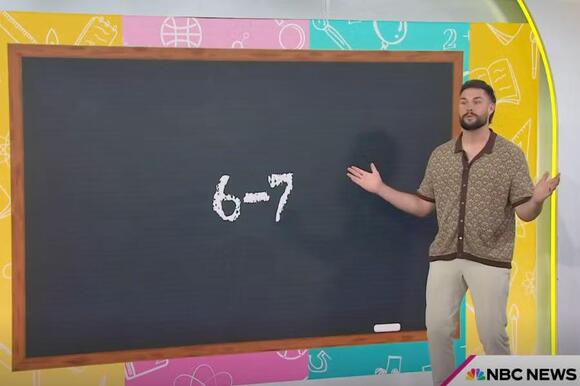 What does 6-7 mean? The viral slang term that’s spread from classrooms ...