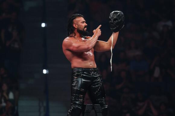 Andrade in-ring return, Trios title match part of full AEW Collision ...