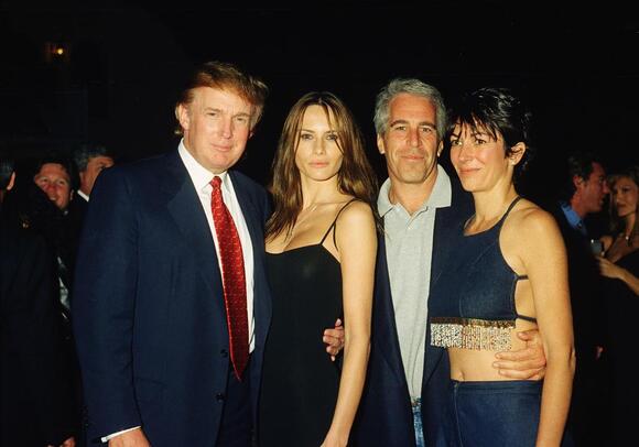 Testy Trump Lashes Out at Female Reporter Asking About Epstein: ‘Quiet ...