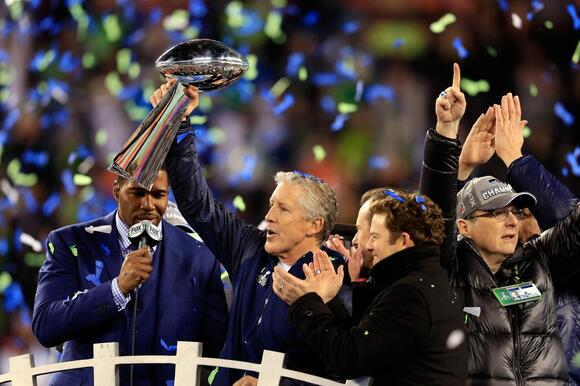 Rumor is Pete Carroll Is Raising the 12th Flag at Seahawks Game - NewsBreak