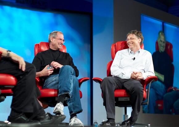 From Basement Startups to Billion-Dollar Empires: The Rise of Tech ...