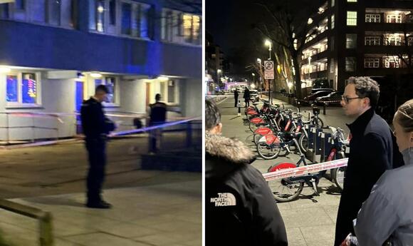 Pictured: Man, 25, stabbed to death near Battersea Power Station as he ...