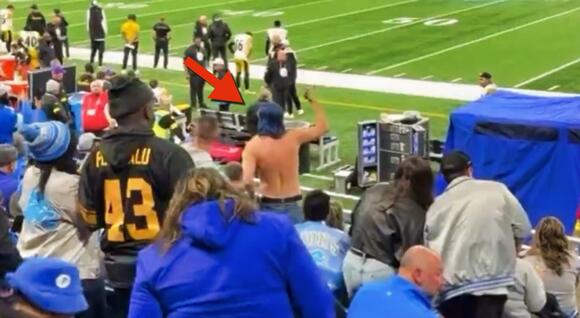 Newly-Released Footage Exposes Suspicious 4-Word Statement From Lions ...