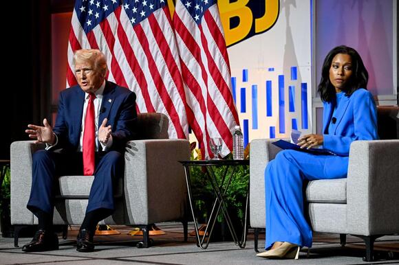 Trump Explodes at ‘Worst’ Female Reporter for Asking Simple Question ...