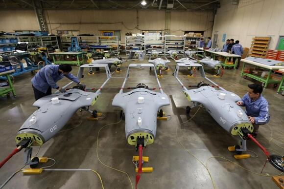 South Korea rolls out first domestic reconnaissance UAV - NewsBreak