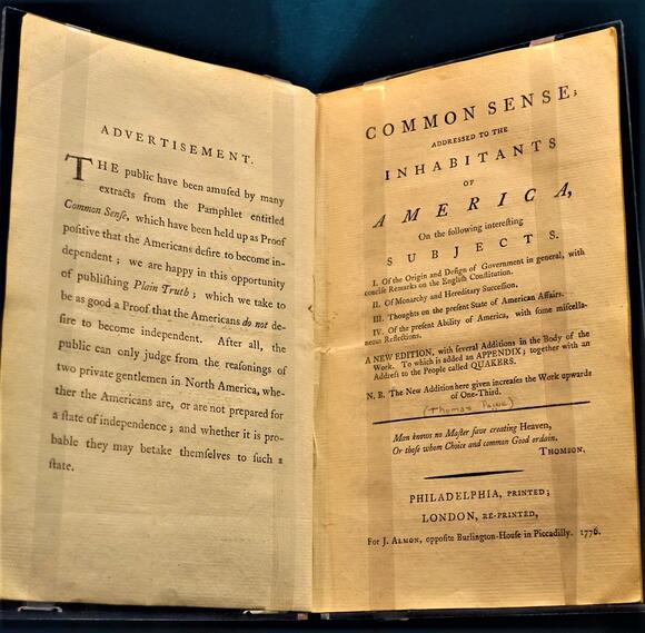 The Role of Literature in America’s Fight for Freedom - NewsBreak