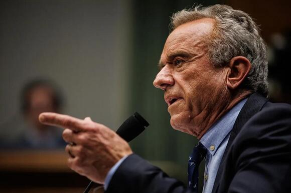 Robert F. Kennedy Jr. Defends Autism Research - NewsBreak